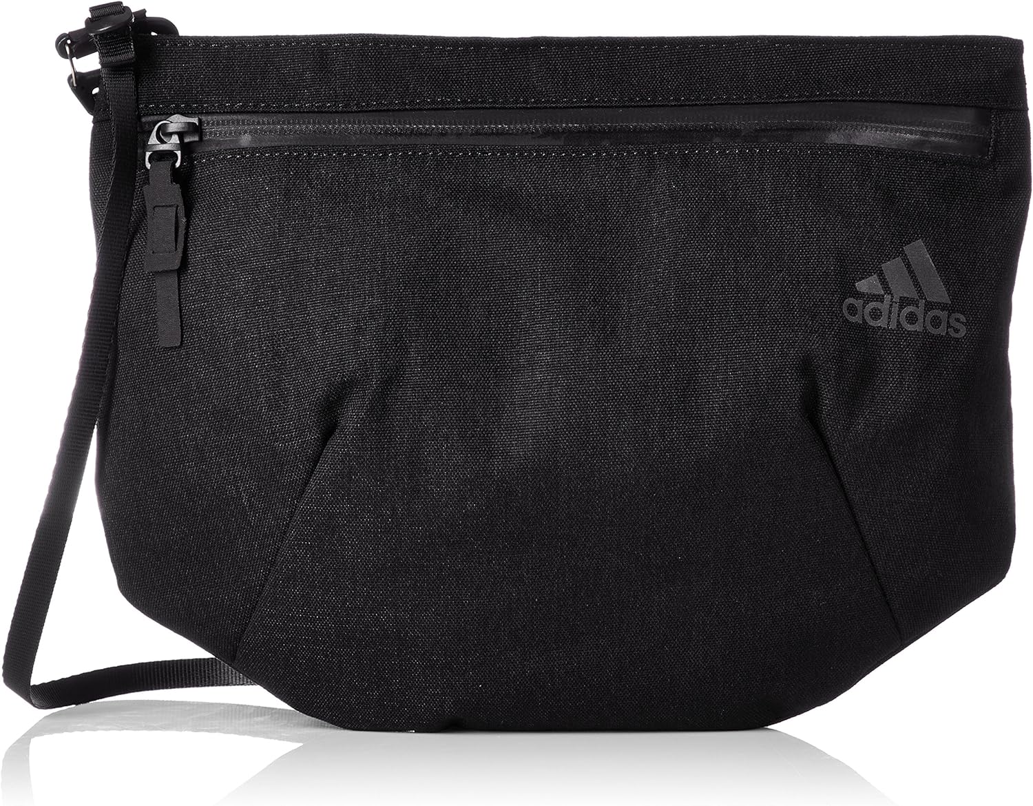 Amazon | [アディダス] ショルダーバッグ ZNEサコッシュ ブラック | スポーツショルダーバッグ・エナメルバッグ