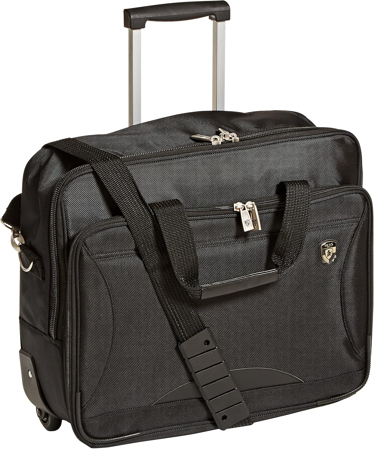 Heys Ballistic Nylon Rolling Business Case, Black: Amazon.ca: Luggage ...