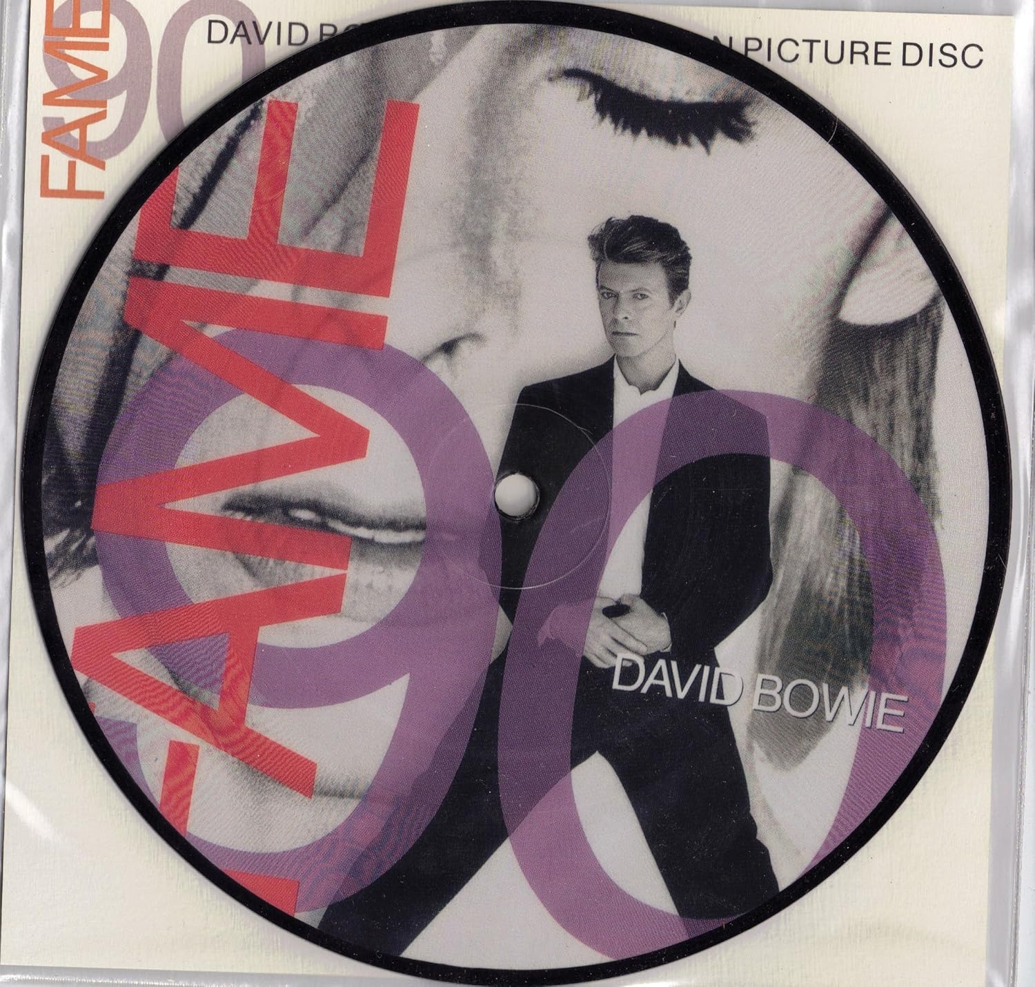 David Bowie - Fame 90 (Gass Mix)/ Fame 90 (Bonus Beat Mix) - Amazon.com ...