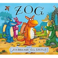 Zog Sticker Activity Book: Donaldson, Julia: 9781407165240: Amazon.com ...