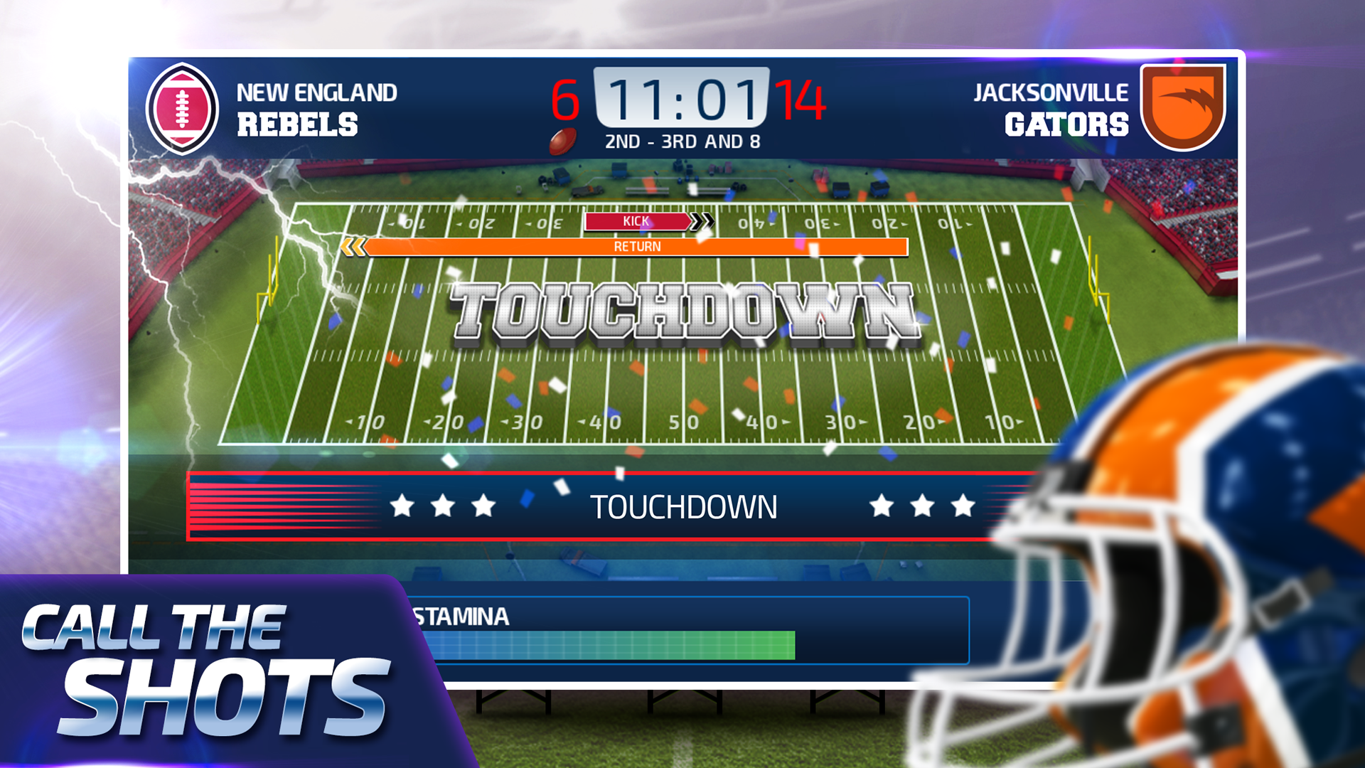 All Star Quarterback 17 - Football Lifestyle Sim:Amazon.com:Appstore ...