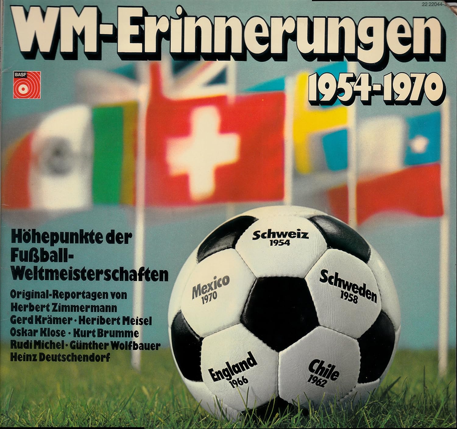 WM-Erinnerungen 1954-1970 / Höhepunkte Der Fußball-Weltmeisterschaften ...