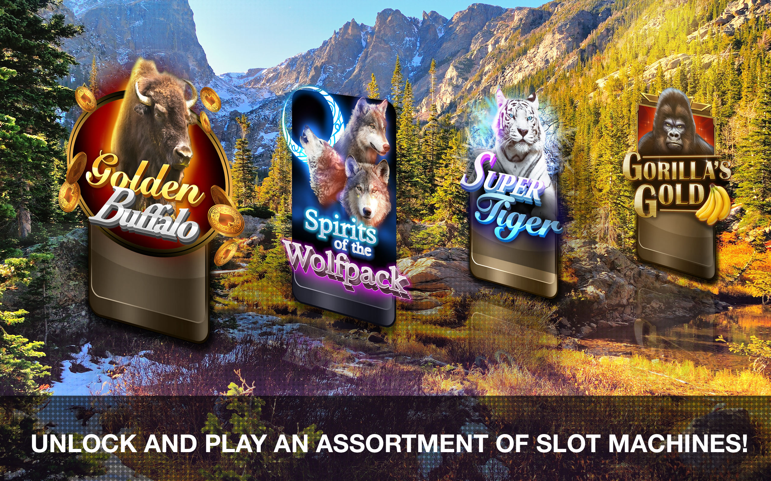 Golden Buffalo Slots:Amazon.com:Appstore for Android