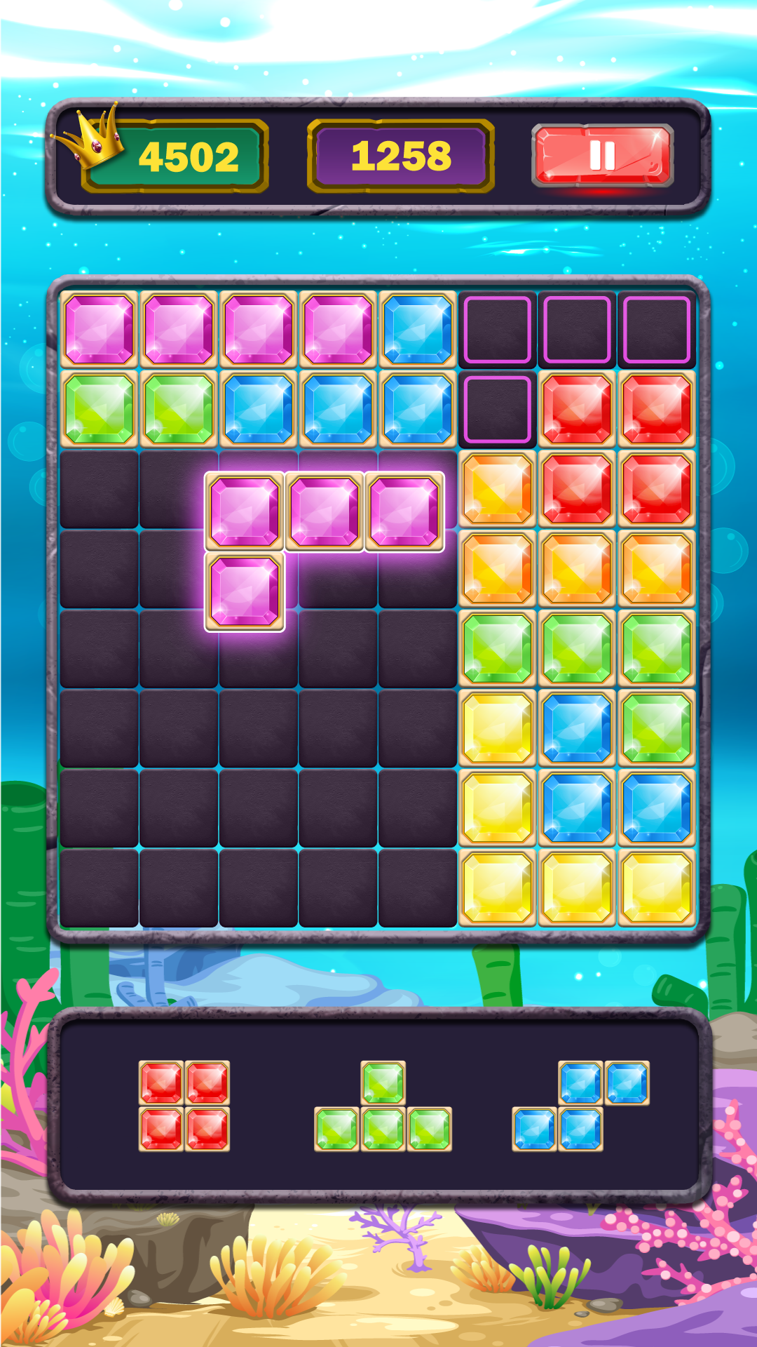 Block Puzzle Classic Jewel Block Puzzle Game Free Puzzles Amazon Block Puzzle Classic Jewel Block Puzzle Game Free Puzzles Amazon