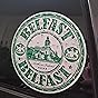 Amazon.com - Belfast Northern Ireland Vinyl Sticker Decal Travel 5"