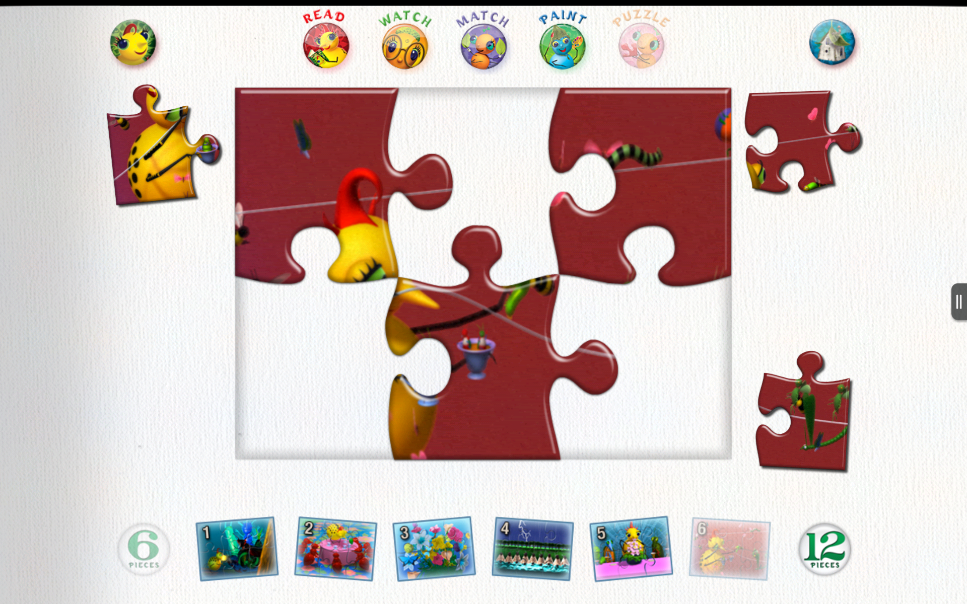 Miss Spider's Tea Party : Amazon.es: Apps y Juegos