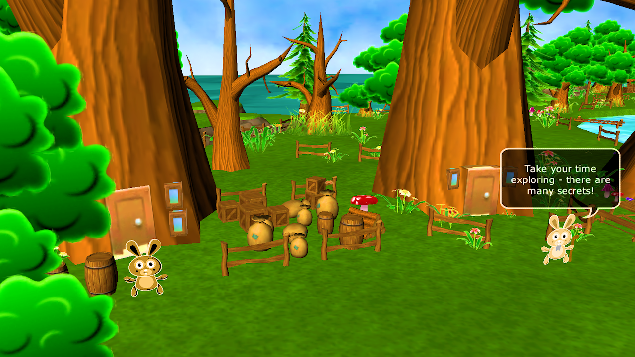 CUTE Bunny Adventure Game For Kids:Amazon.co.uk:Appstore for Android