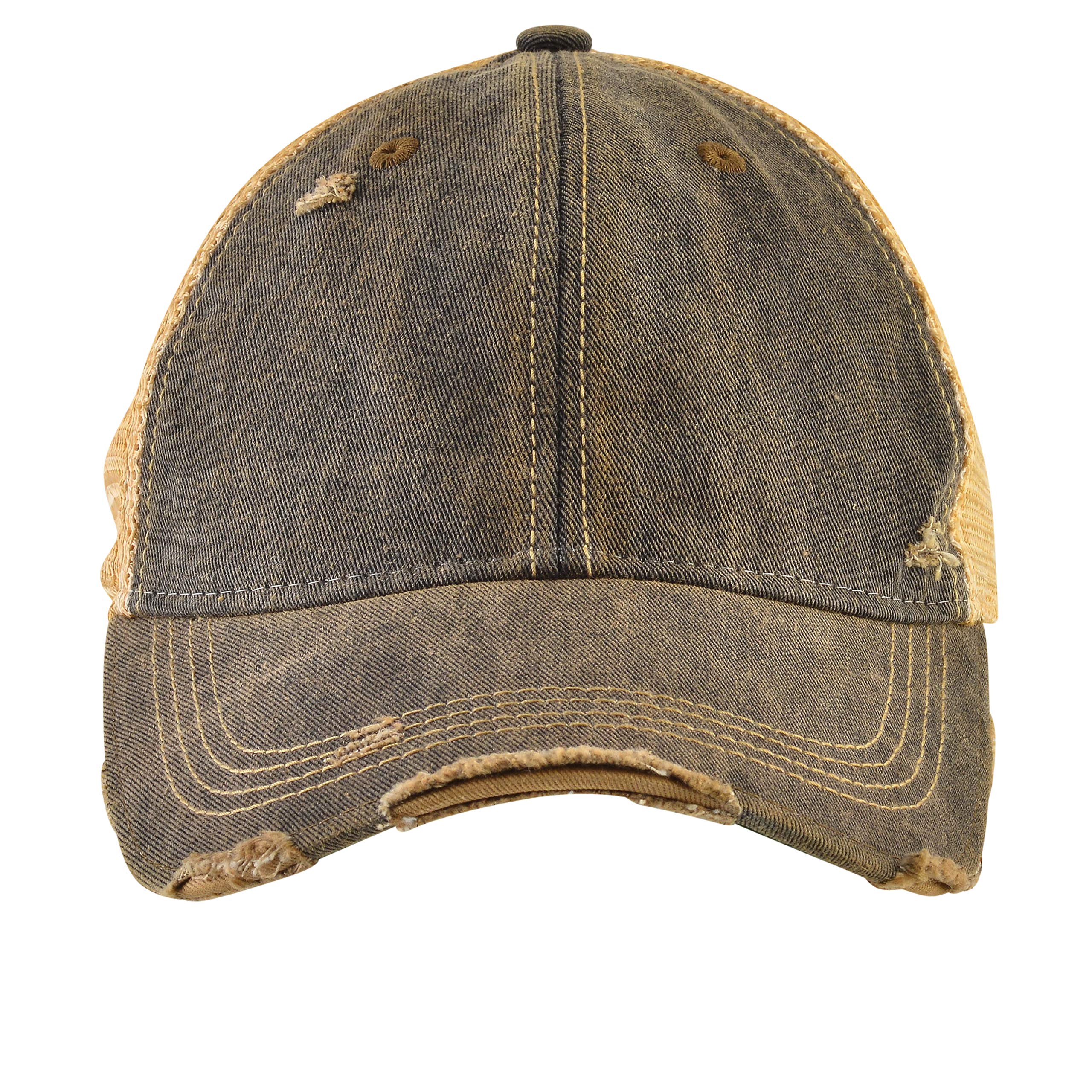 Mua Gritty Bull Vintage Distressed Baseball Cap – Unstructured Fit ...