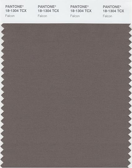 Pantone 18-1304 TCX Smart Color Swatch Card, Falcon - House Paint ...