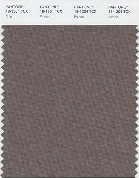 Pantone 18-1304 TCX Smart Color Swatch Card, Falcon - House Paint ...