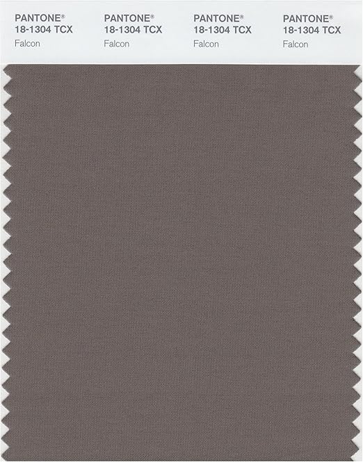 Pantone 18-1304 TCX Smart Color Swatch Card, Falcon - House Paint ...