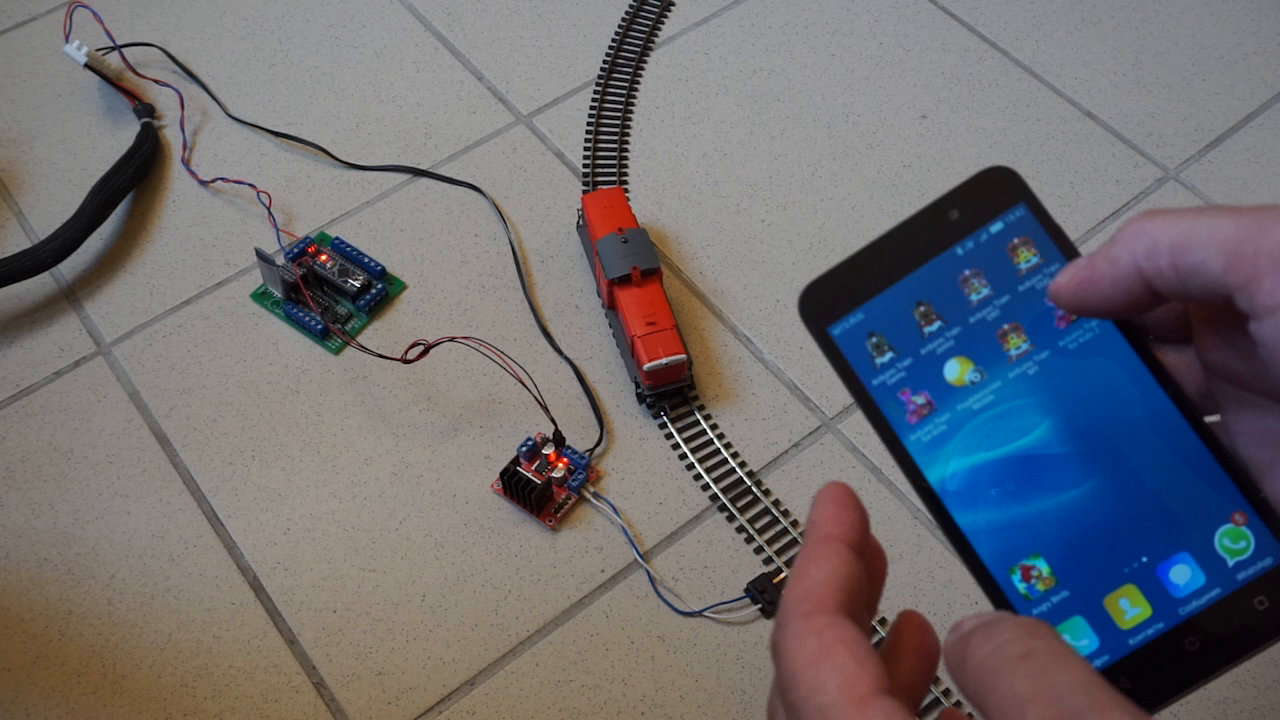 Arduino Train DEMO - Application sur Amazon Appstore