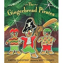Gingerbread Pirate Invitation