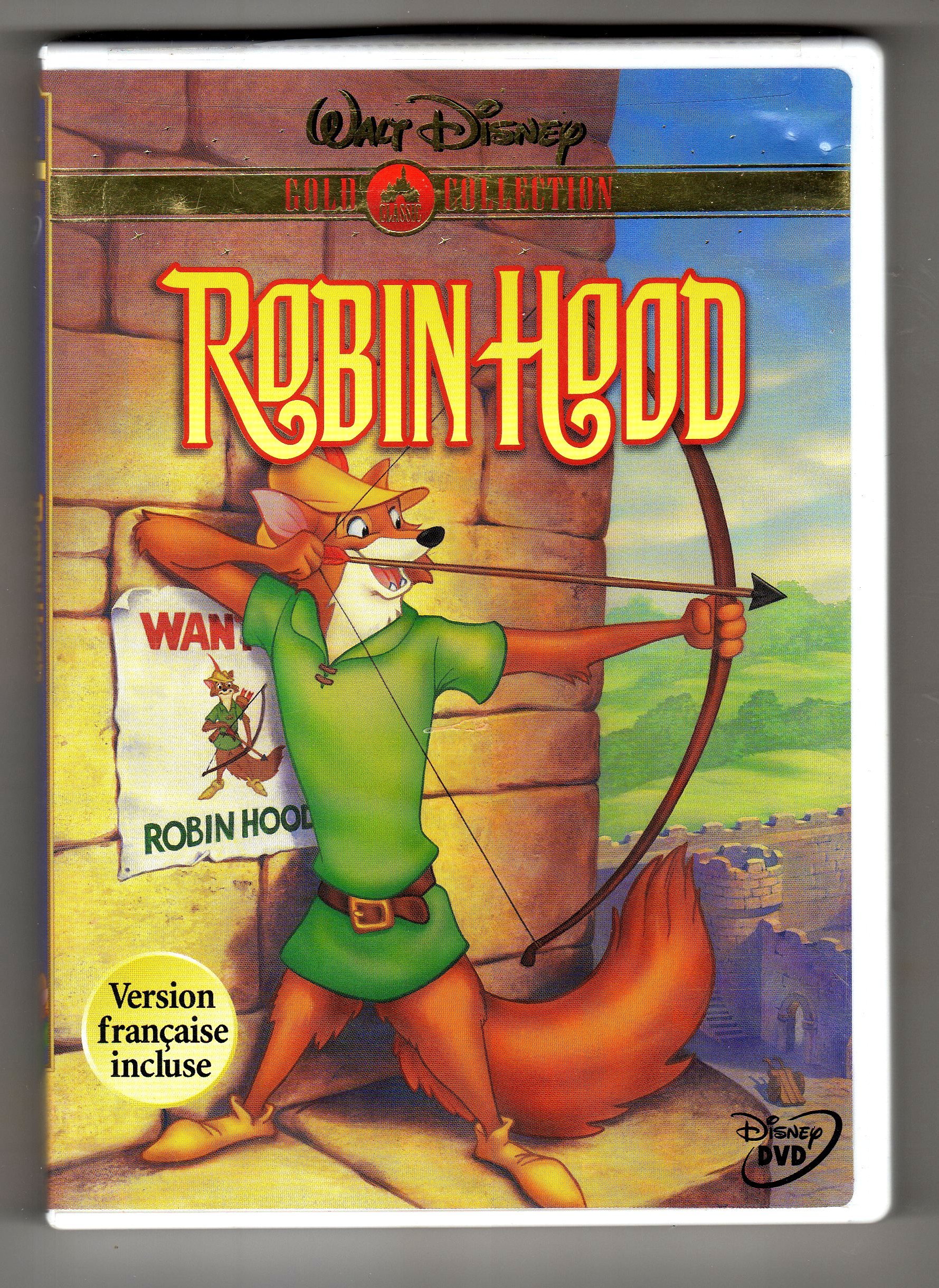Robin Hood (Disney Gold Classic Collection) for sale | Dallas, TX ...