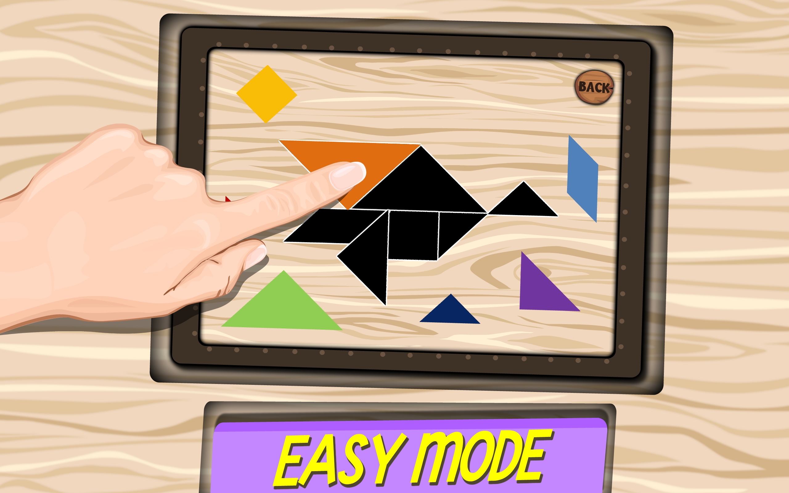Amazon.com: Tangram for kids: Appstore for Android