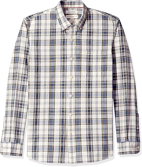 Amazon.com: Amazon Brand - Goodthreads Men's Standard-Fit Long-Sleeve ...