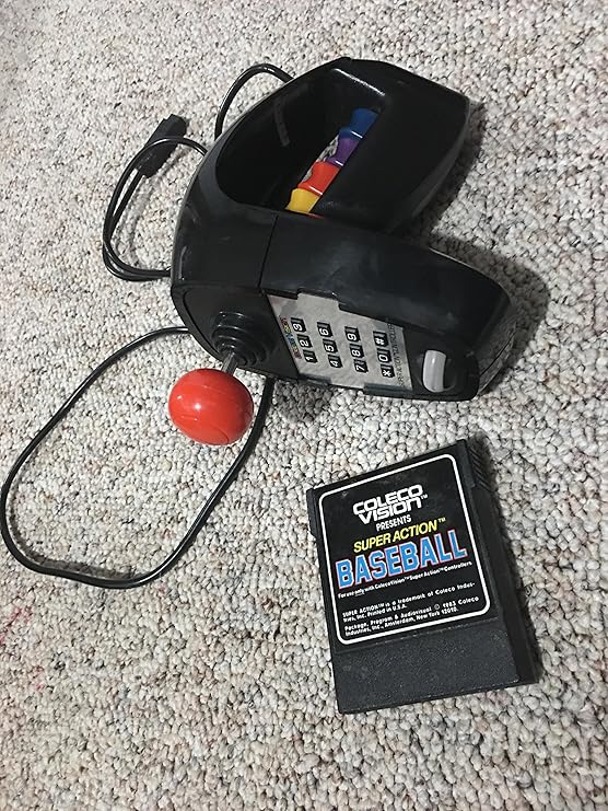 Amazon.com: Coleco Vision Super Action Controller Set with Super Action ...