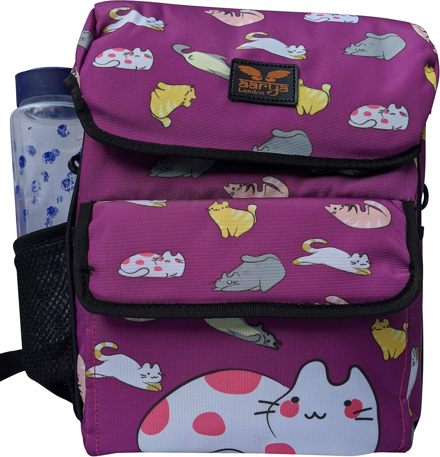 Childrens Cat Mini Backpack for 2-5 Years Age, British Design(Cute ...