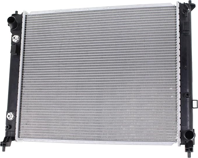 Amazon.com: Radiator Compatible with NISSAN VERSA 2012-2018/VERSA NOTE ...