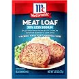 Amazon.com : McCormick Meat Loaf Seasoning Mix with 30% Less Sodium,1. ...