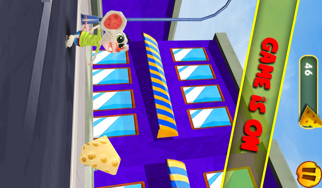 Cheese Run - City Quest 3D:Amazon.com:Appstore for Android