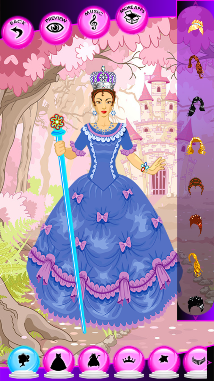 Beauty Queen Dress Up Games:Amazon.co.uk:Appstore for Android