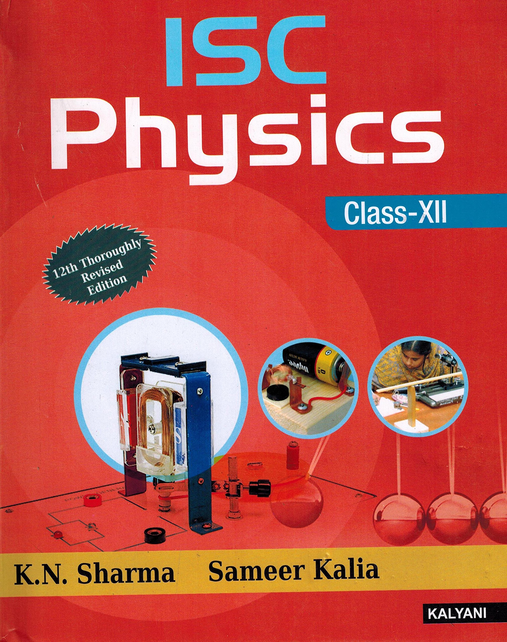 ISC Physics For Class XII Ansh Book Store