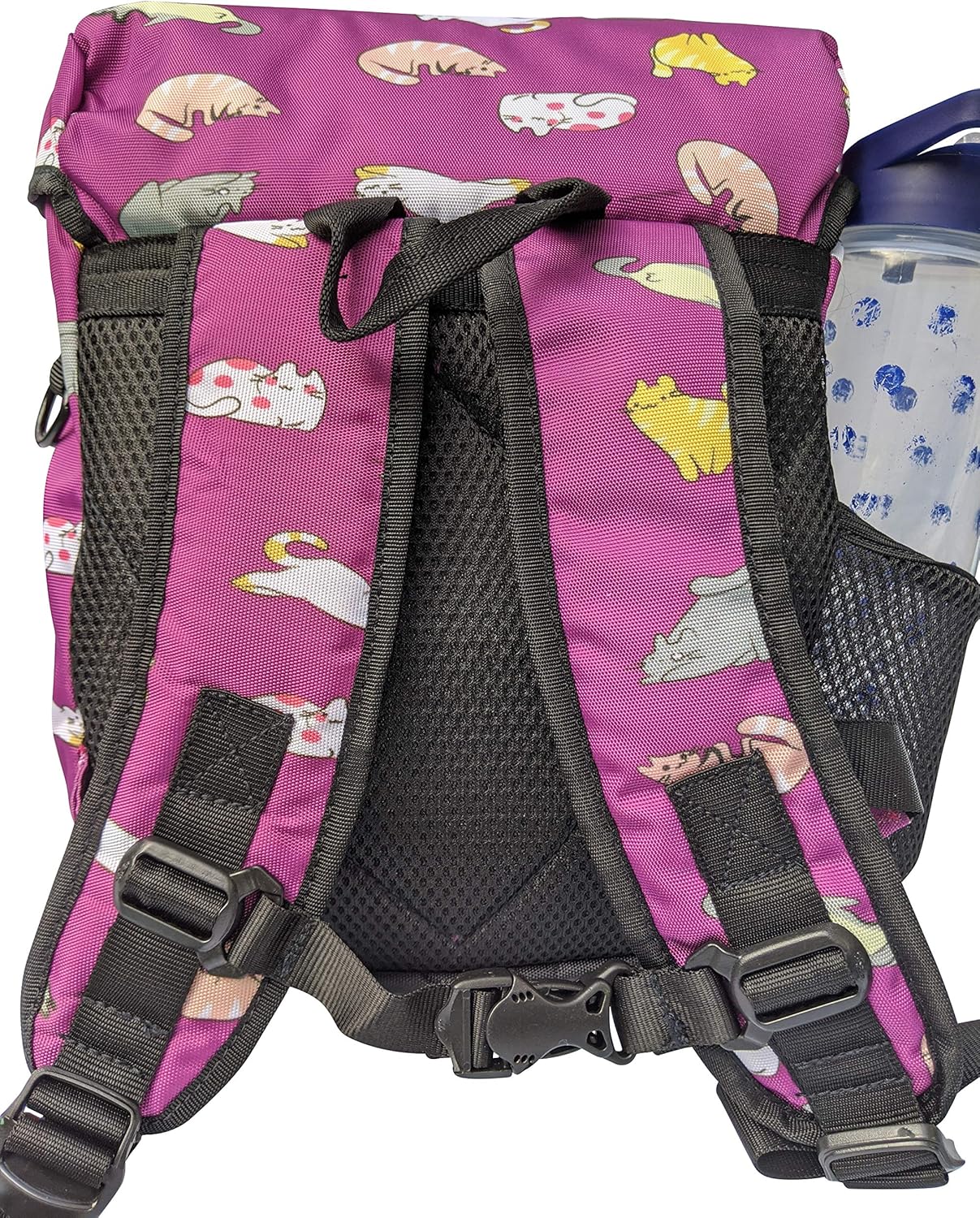 Childrens Cat Mini Backpack for 2-5 Years Age, British Design(Cute ...