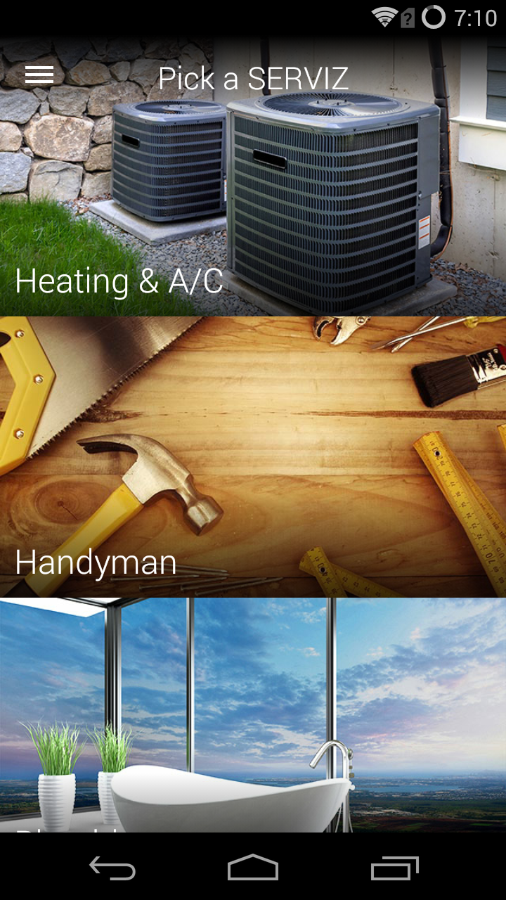 SERVIZ App:Amazon.com:Appstore for Android