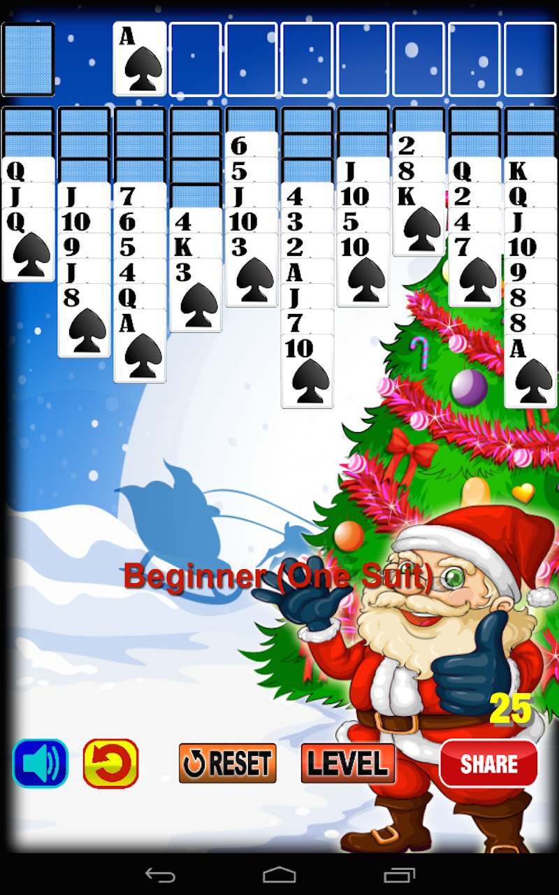 Solitaire Spider Free Polar Santa: Amazon.ca: Appstore for Android