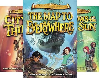 The Map to Everywhere: A new whimsical series for kids | Fantasy ...