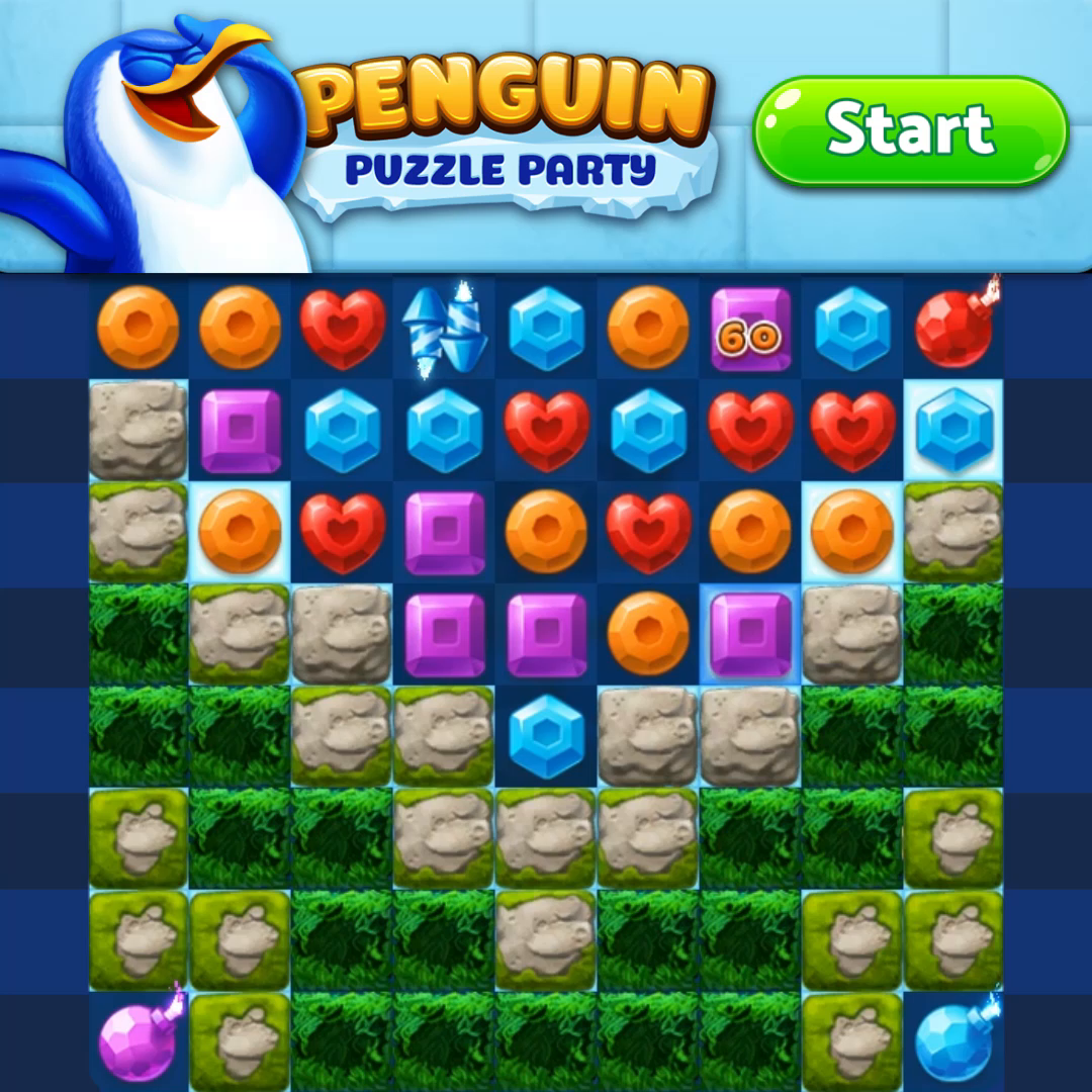 Penguin Puzzle Party - App on Amazon Appstore