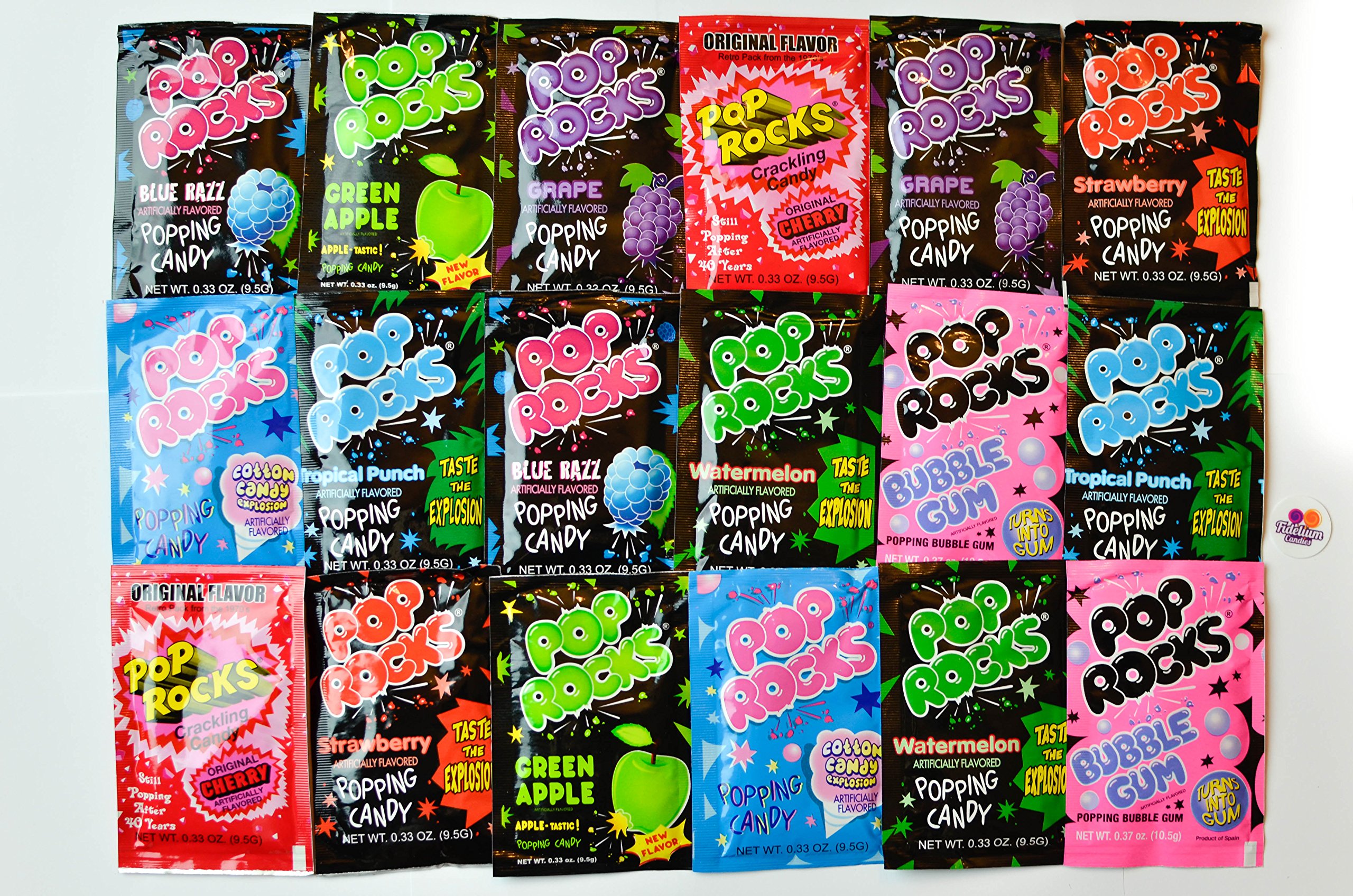 Mua Pop Rocks Candy Ultimate 9 Flavor Assortment Bulk - Strawberry ...