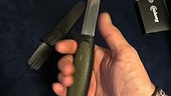 Amazon.com: Morakniv Craftline Basic 511 High Carbon Steel Fixed Blade ...