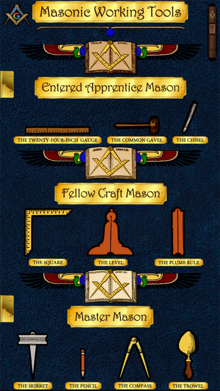 Amazon.com: Masonic Working Tools : Apps & Games