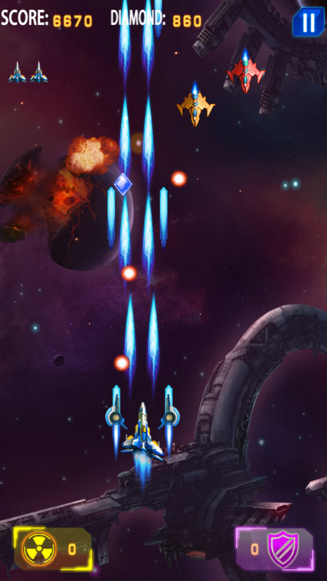 Galaxy Wars: Space Defense:Amazon.com:Appstore for Android