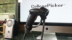 Amazon.com : Barcode Scanner, Wired Handheld Bar Code Scanner with ...