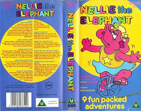 Nellie the Elephant [VHS]: Amazon.co.uk: Video