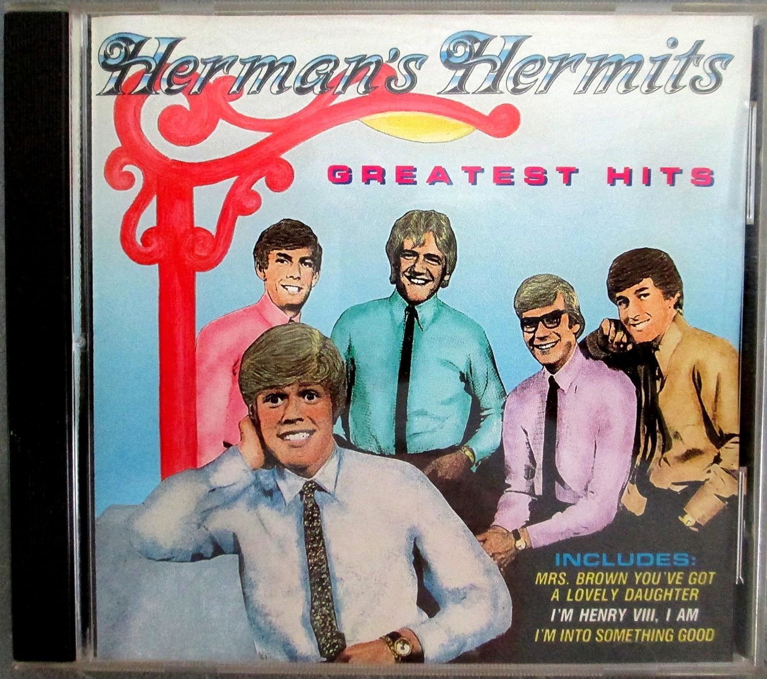 Herman's Hermits - Herman's Hermits Greatest Hits - Amazon.com Music