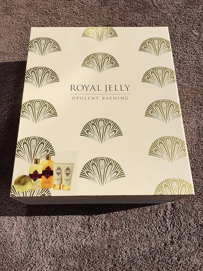 Royal Jelly Opulent Bathing set: Amazon.co.uk: Kitchen & Home