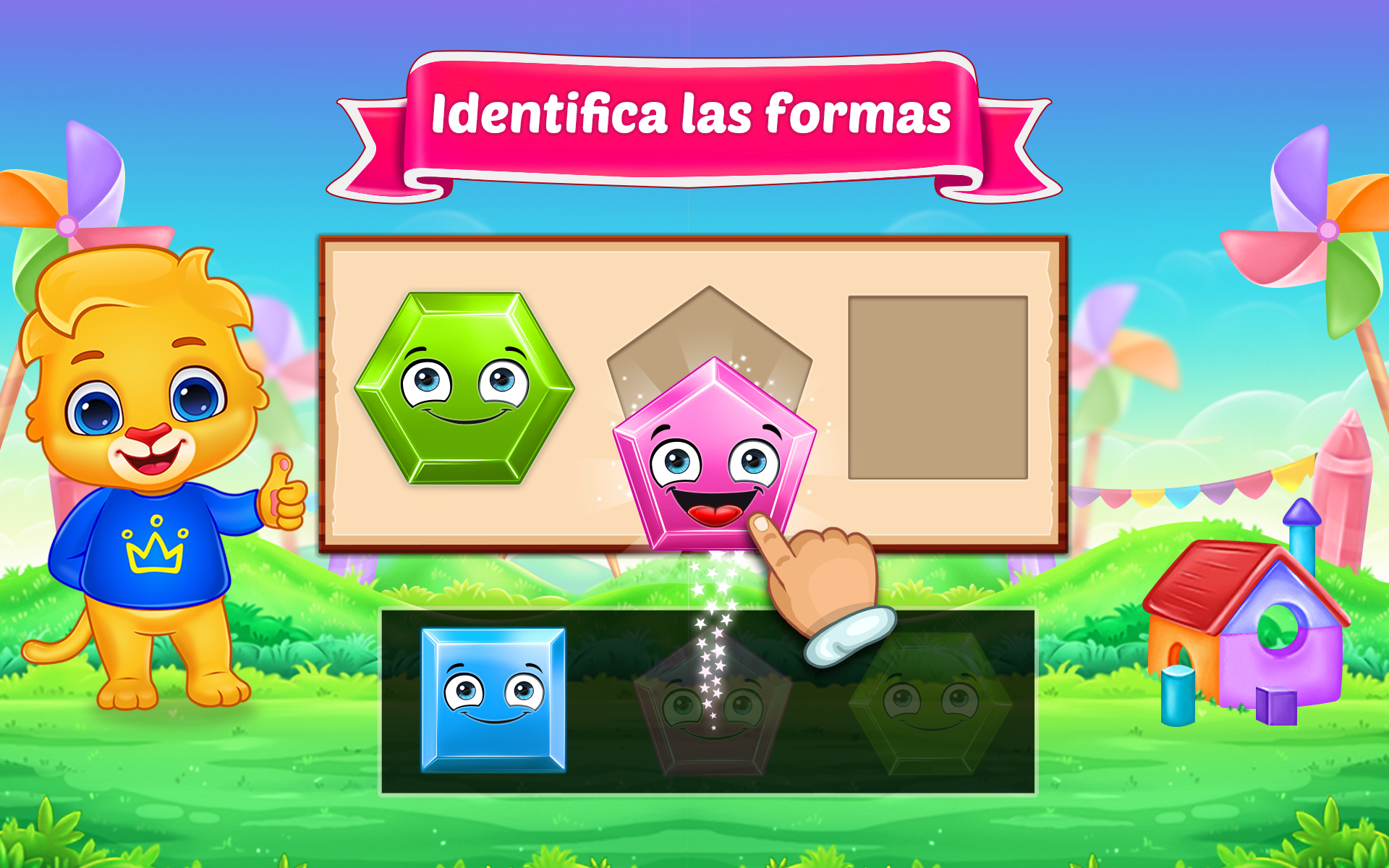 Colors & Shapes - Para aprender colores y formas:Amazon.es:Appstore for ...