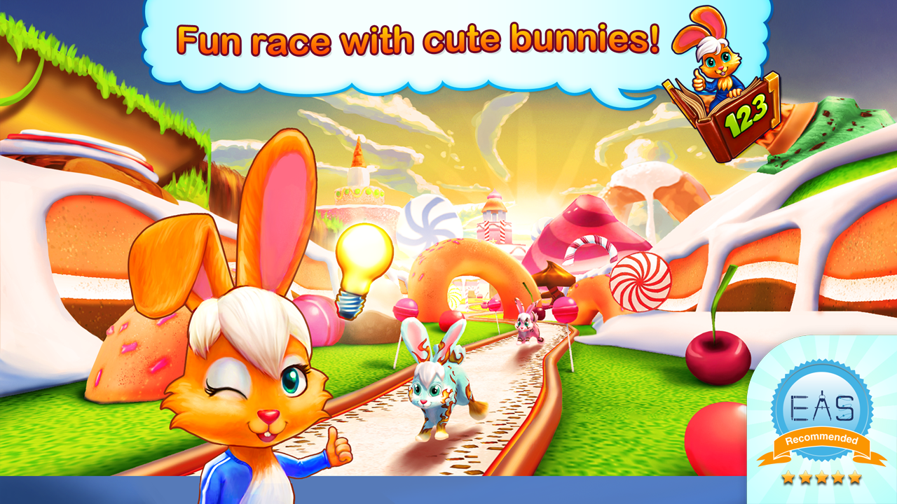 Wonder Bunny Math Race: 2nd Grade Advanced Learning App for Numbers ...