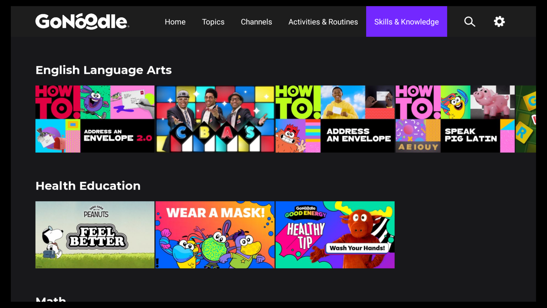 GoNoodle:Amazon.com:Appstore for Android