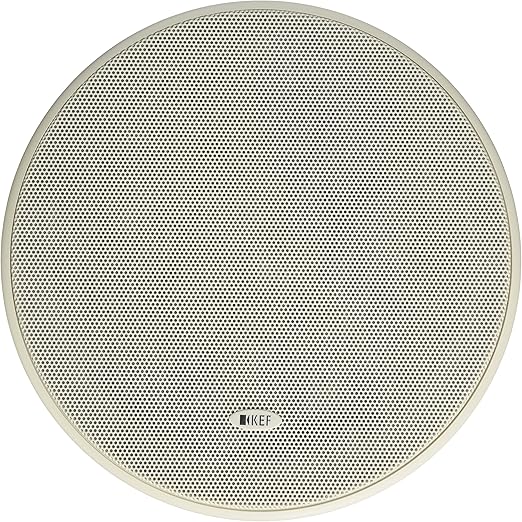 KEF CI160QR Round In-Ceiling Speaker Architectural Loudspeaker (Single ...