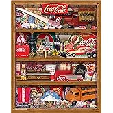 Amazon.com: Springbok "Coca-Cola A Collection" 1500 Piece Jigsaw Puzzle ...