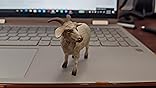 Amazon.com: Collecta Billy Goat Figure, 3.3"L x 2.6"H : Toys & Games