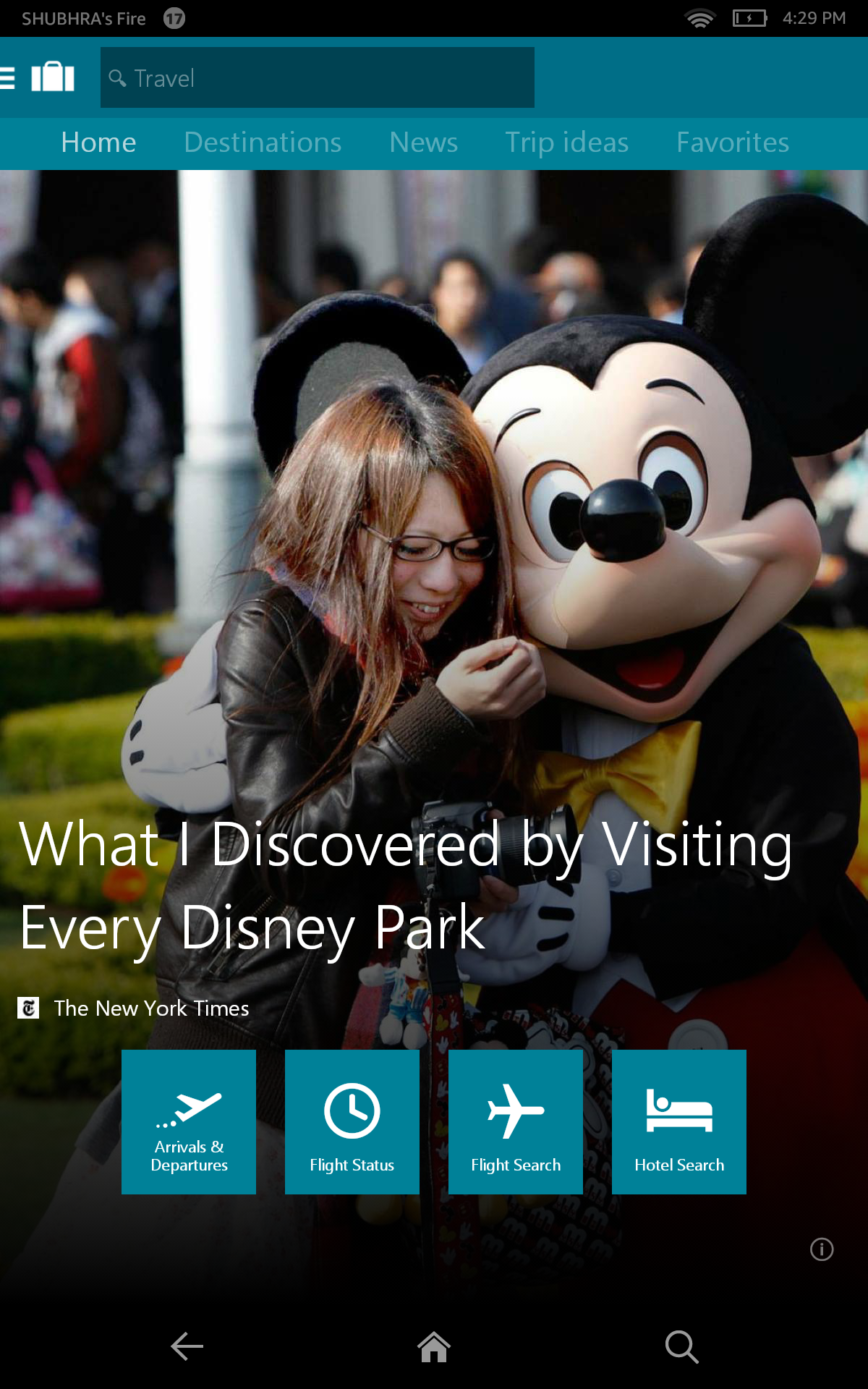 MSN Travel:Amazon.es:Appstore for Android