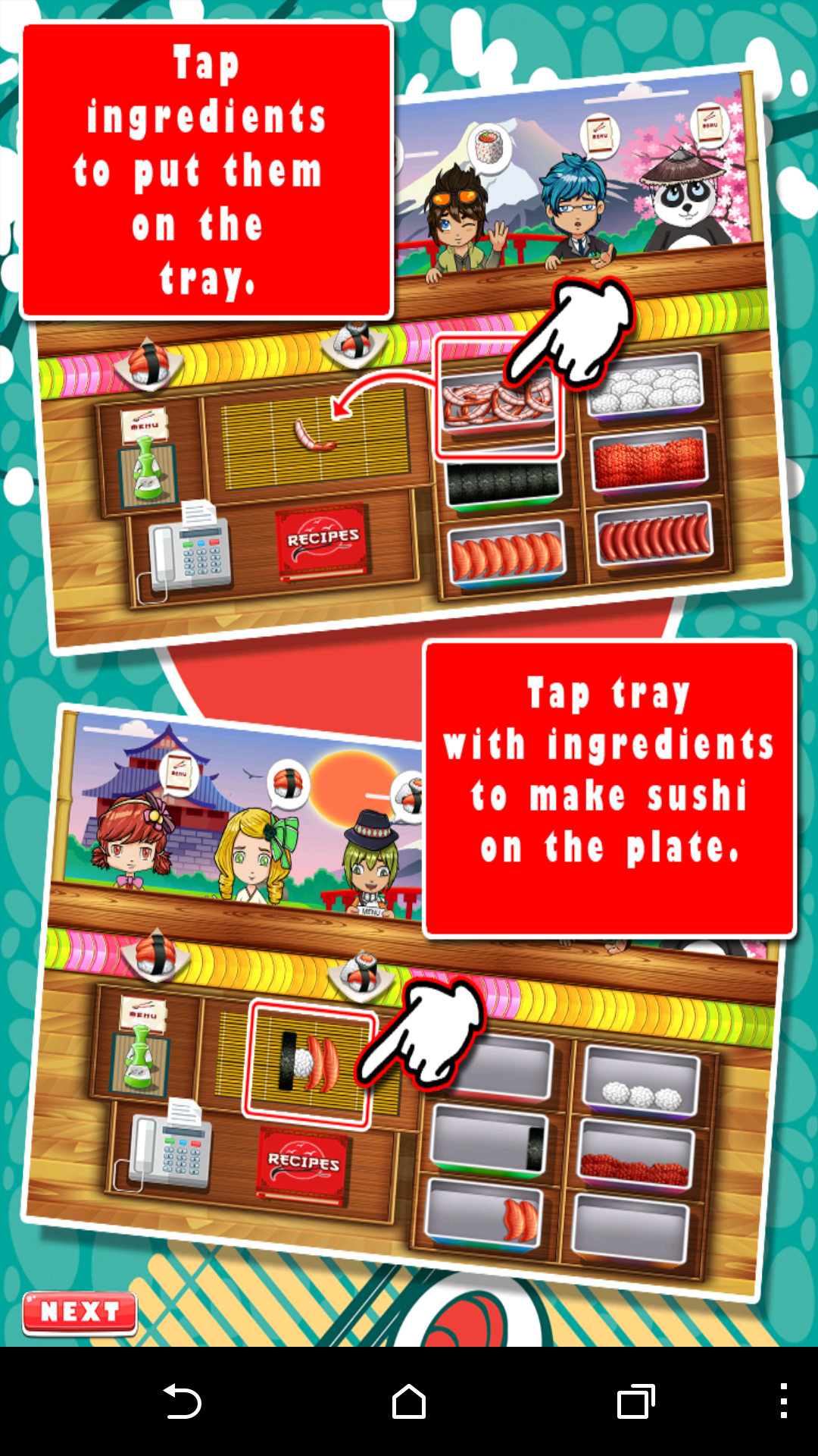 Sushi Chef Mania:Amazon.de:Appstore for Android
