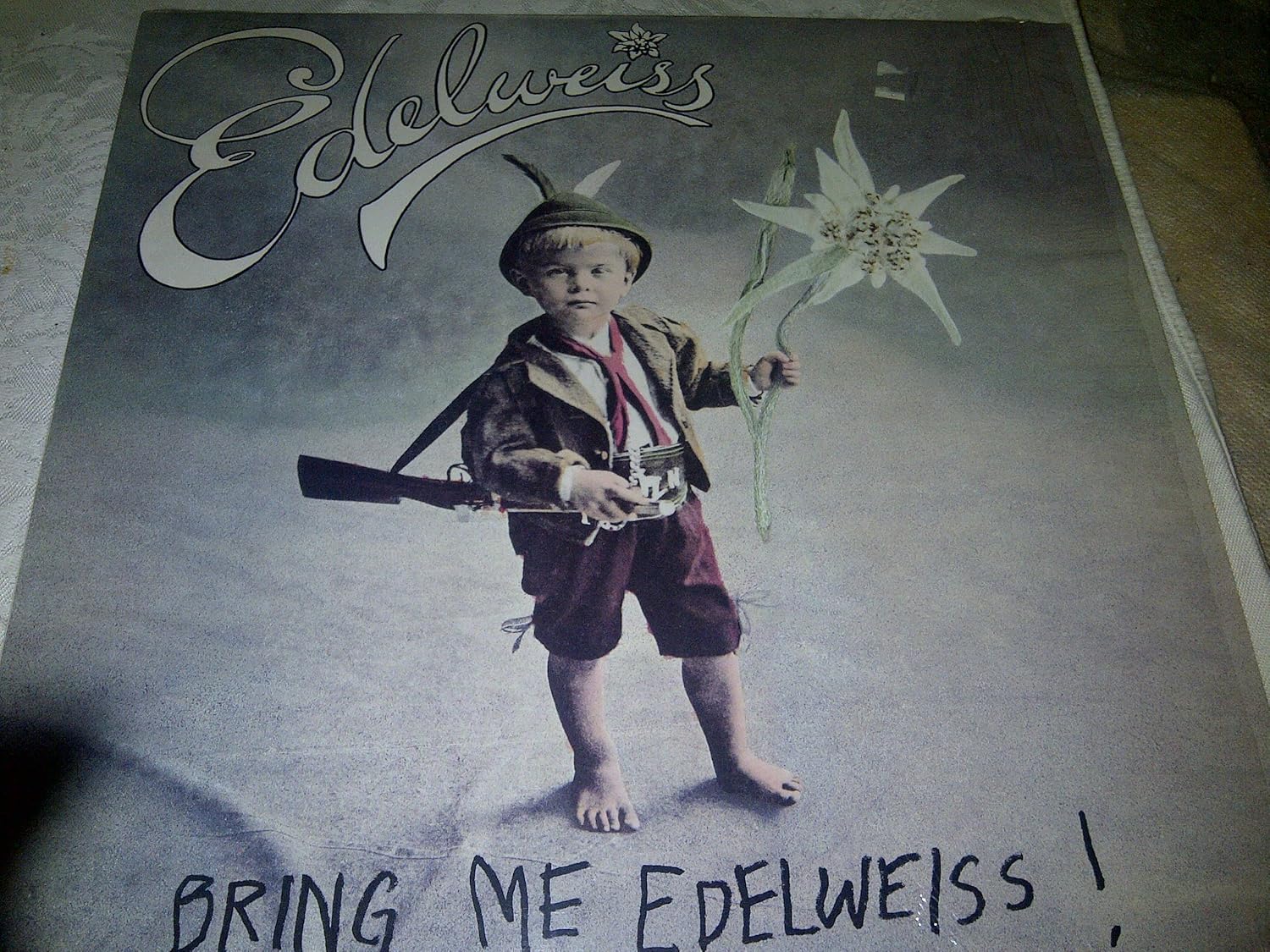 Edelweiss - Bring me Edelweiss (US, 4 versions) / Vinyl Maxi Single ...