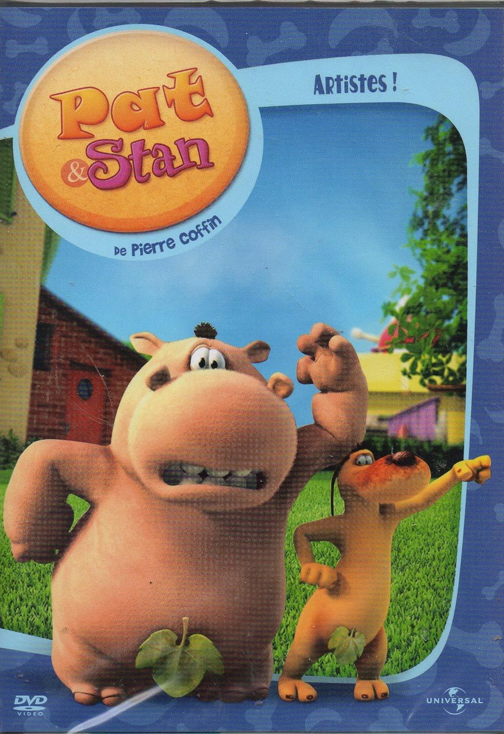 Pat & Stan - Vol. 1 - Artistes !: DVD & Blu-ray : Amazon.fr